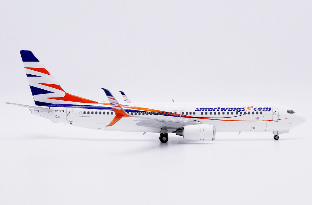 JC Wings XX20621-PAINT Boeing 737-800 Smartwings OK-TVL. Paint ch