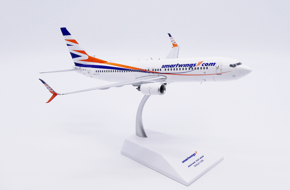 JC Wings XX20621-PAINT Boeing 737-800 Smartwings OK-TVL. Paint ch
