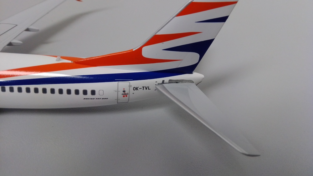 JC Wings XX20621-PAINT Boeing 737-800 Smartwings OK-TVL. Paint ch
