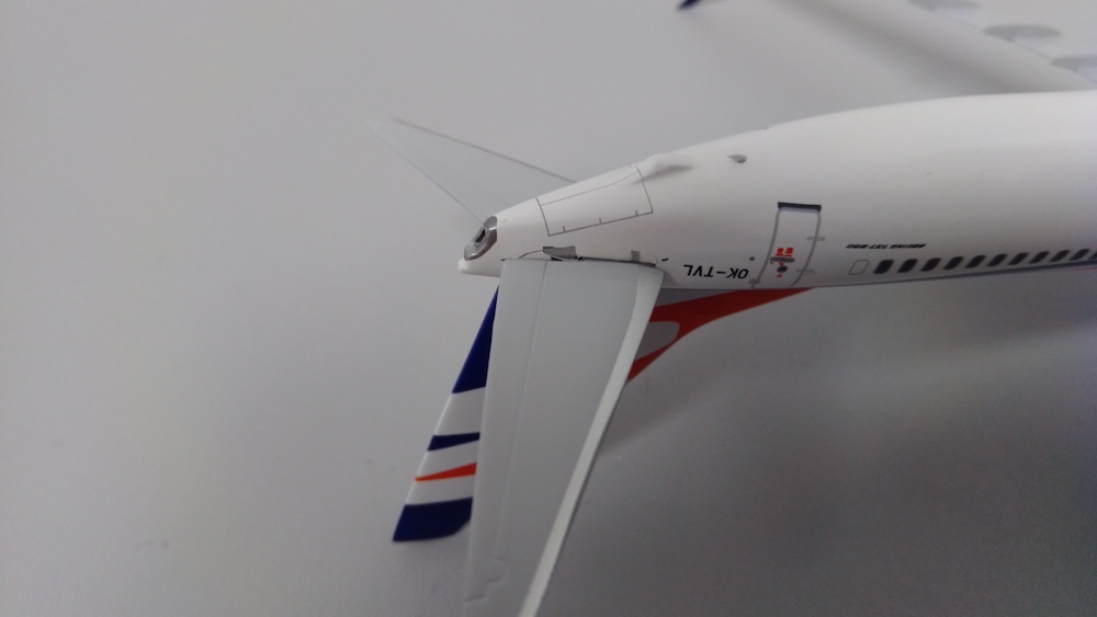 JC Wings XX20621-PAINT Boeing 737-800 Smartwings OK-TVL. Paint ch