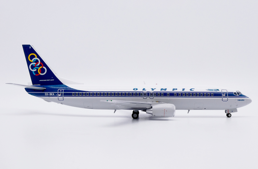 JC Wings XX20736 Boeing 737-400 Olympic Airlines SX-BKA