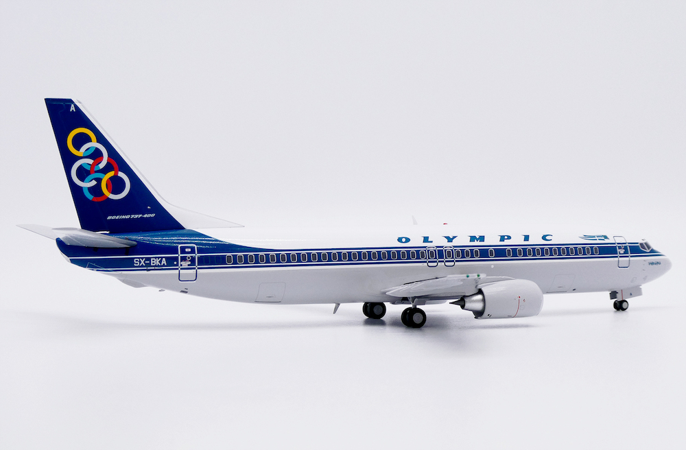 JC Wings XX20736 Boeing 737-400 Olympic Airlines SX-BKA
