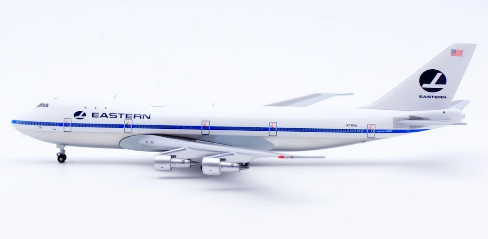 JC Wings XX40361 Boeing 747-100 Eastern Airlines / Pan Am Hybrid