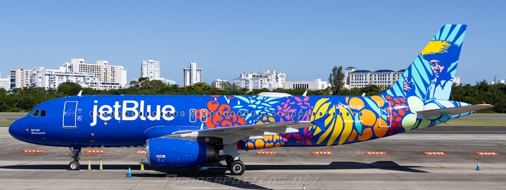 JC Wings XX40826 Airbus A320 Jetblue "Isla del Bluencanto&qu