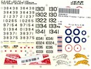 JEAB Decals JEAB48018 F5A/B/RF5A Freedom fighter (103sq Early ver