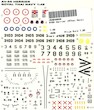 JEAB Decals JEAB48020 AV8S Harrier (Royal Thai Navy)