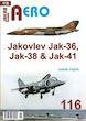 Jiri Jakab 9788076481060 Jakovlev Jak-36, Jak-38 & Jak-41