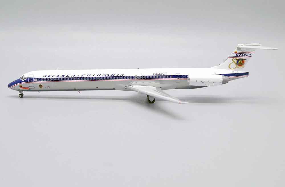 JC Wings XX20222 McDonnell Douglas MD83 Avianca 80 Years N632CT