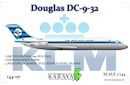 Karaya SP 144-07 Douglas DC9-32 (KLM) | AviationMegastore.com