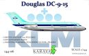 Karaya SP 144-06 Douglas DC9-15 (KLM) | AviationMegastore.com