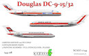 Karaya SP 144-08 Douglas DC9-15/32 (Germanair, Aero Lloyd)