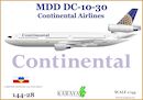 Karaya SP 144-28 Douglas DC10-30 ( Continental )