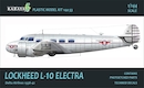 Karaya SP 144-33 Lockheed L10 Electra (Delta Airlines 1936-1942)