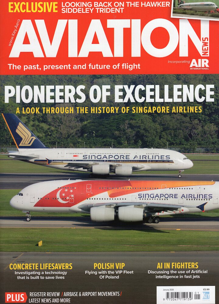 Key Publishing 977204771913901 Aviation News jANUARY 2026