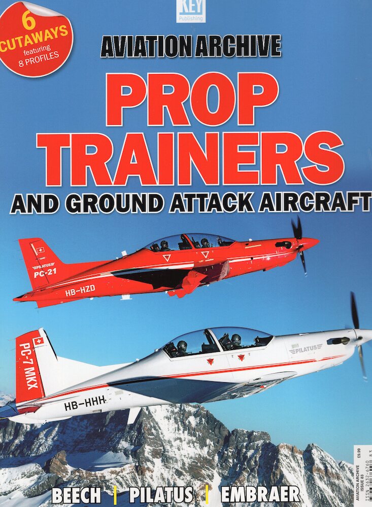 Key Publishing 977263267600783 Aviation Archive - Prop Trainers a