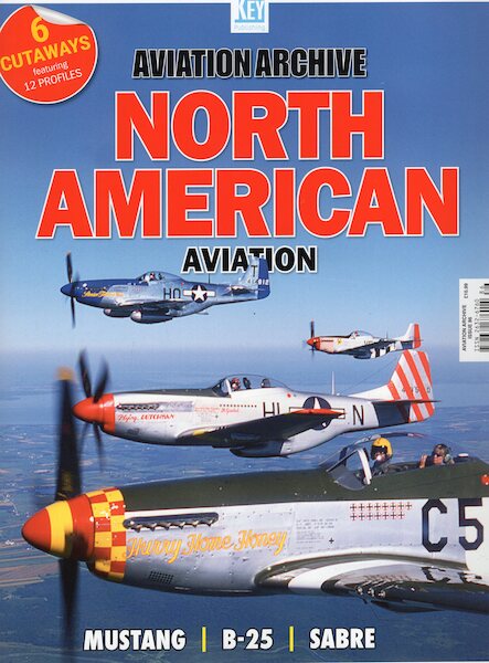 Key Publishing 977263267601486 Aviation Archive - North American