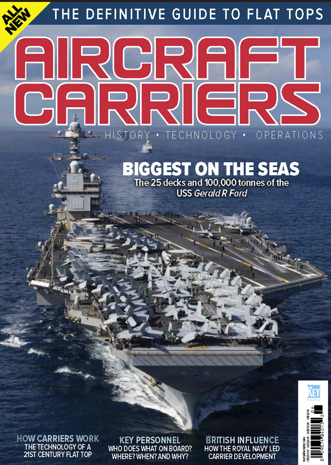 Key Publishing 978183632201625 Aircraft Carriers