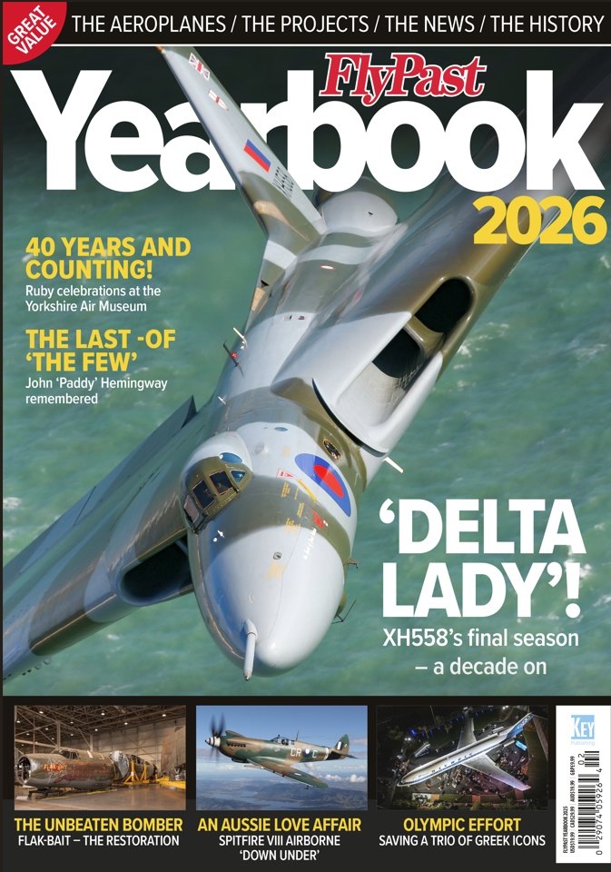 Key Publishing 9781836322313 Flypast Yearbook 2026
