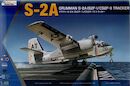 Kinetic Model Kits K-48039 Grumman S2A Tracker (S2F-1, CS2F-1)