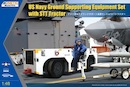 Kinetic Model Kits K-48115 US Navy Ground equipment set with STT