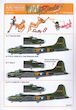 kitsworld kw144019 B17F/G Flying Fortress Nose art (Sally B, Memp