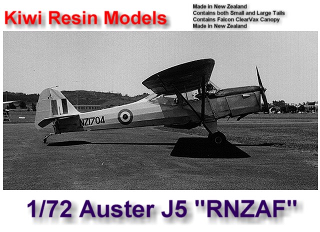 Kiwi Resin Models auster 5 Auster J5 /T7 | AviationMegastore.com