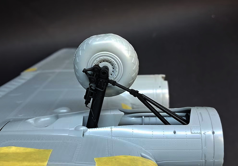 Kopecky Scale Models KSM32067 Boeing B-17 landing gear (unloaded