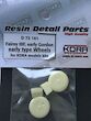 Kora Models D72161 Fairey IIIF early gordon Wheels