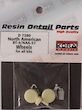 Kora Models d7280 North American NA57/BT9 wheels