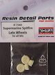 Kora Models d7283 Supermarine Spitfire Late Wheels