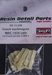 Kora Models DS72208 MAC1934 Late French machine guns (4x)