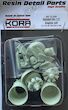 Kora Models DS72269 Heinkel He 115 engine set (Revell, Frog, Matc