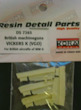 Kora Models DS7265 British Vickers K Machine gun (gas operated)