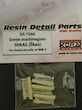 Kora Models ds7266 Soviet Machine gun ShKAS (4x)