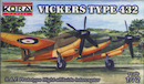 Kora Models 7246 Vickers Type 432 | AviationMegastore.com