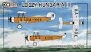 Kora Models KPK72165 LÓCZY HUNGÁRIA III Hungarian Army Trainer