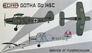 Kora Models KPK72179 Gotha Go 145C service at Flugschulen
