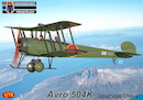 Kovozavody Prostejov KPM0461 Avro 504L (Japanese Users)