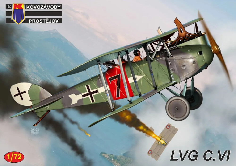 Kovozavody Prostejov KPM0507 LVG C.VI | AviationMegastore.com
