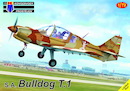 Kovozavody Prostejov KPM72399 S.A. Bulldog T.1 (RAF, UK, Hungary)