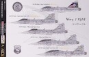 KTT decals Thailand KTT-JAS39-7201 SAABJAS-39 C/D Gripen ( 7 Sura
