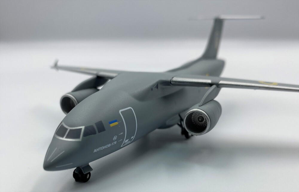 Kum Model UKR 01 Antonov An178 Ukraine Air Force Yellow 01
