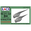 LACI Ltd LAC144018 Rolls Royce RB211-524D-4 Engine for Boeing 747