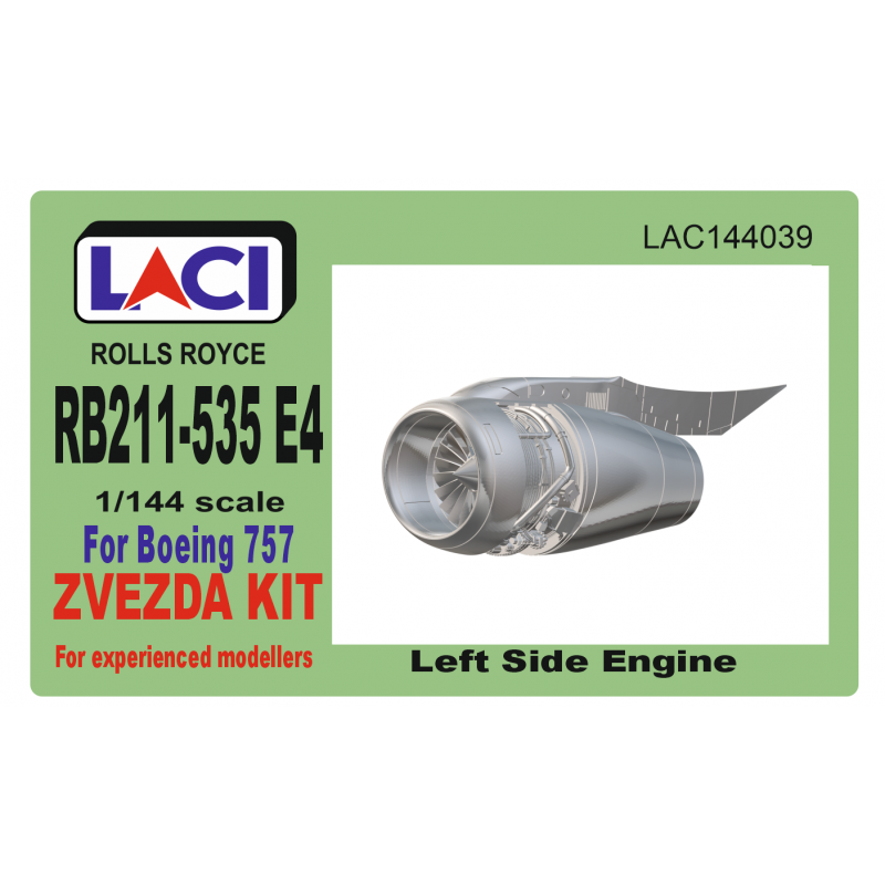 LACI Ltd LAC144026 Rolls Royce RB211-535-E4 Engine for Boeing 757