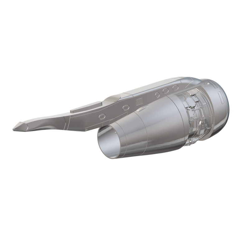 LACI Ltd LAC144027 Rolls Royce RB211-535-E4 Engine for Tupolev Tu