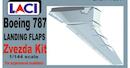 LACI Ltd LAC144091 Boeing 787 Landing Flaps (Zvezda/Revell)