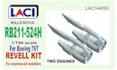 LACI Ltd LAC144095 Boeing 767 Rolls Royce RB211-524H engines (Rev