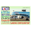 LACI Ltd LAC144114 Landing Configuration Boeing 757-200 RB211-535
