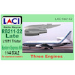 LACI Ltd LAC144142 L1011 Tristar RR RB211-22 Late (Eastern Expres