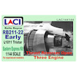 LACI Ltd LAC144144 L1011 Tristar RR RB211-22 Early with Trust Rev